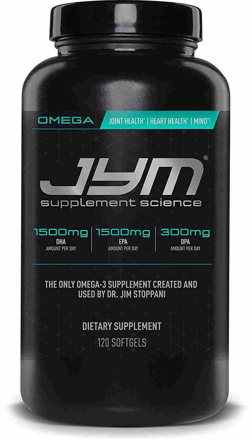 Sanatate Jym-Supplement-Science Omega Jym - Musclegain.Ro