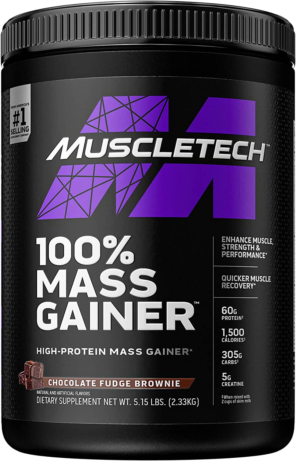 Proteine Muscletech Mass Gainer - Musclegain.Ro
