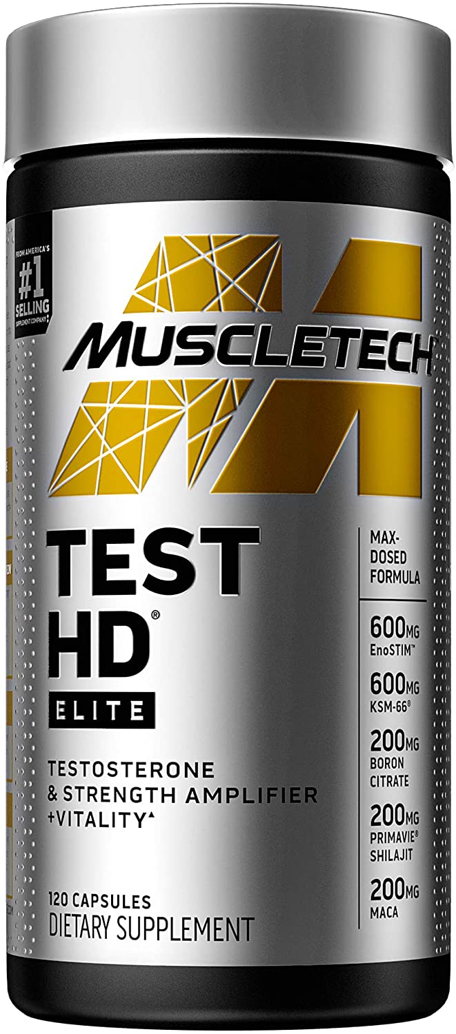 Sanatate Muscletech Test Hd Elite - Musclegain.Ro