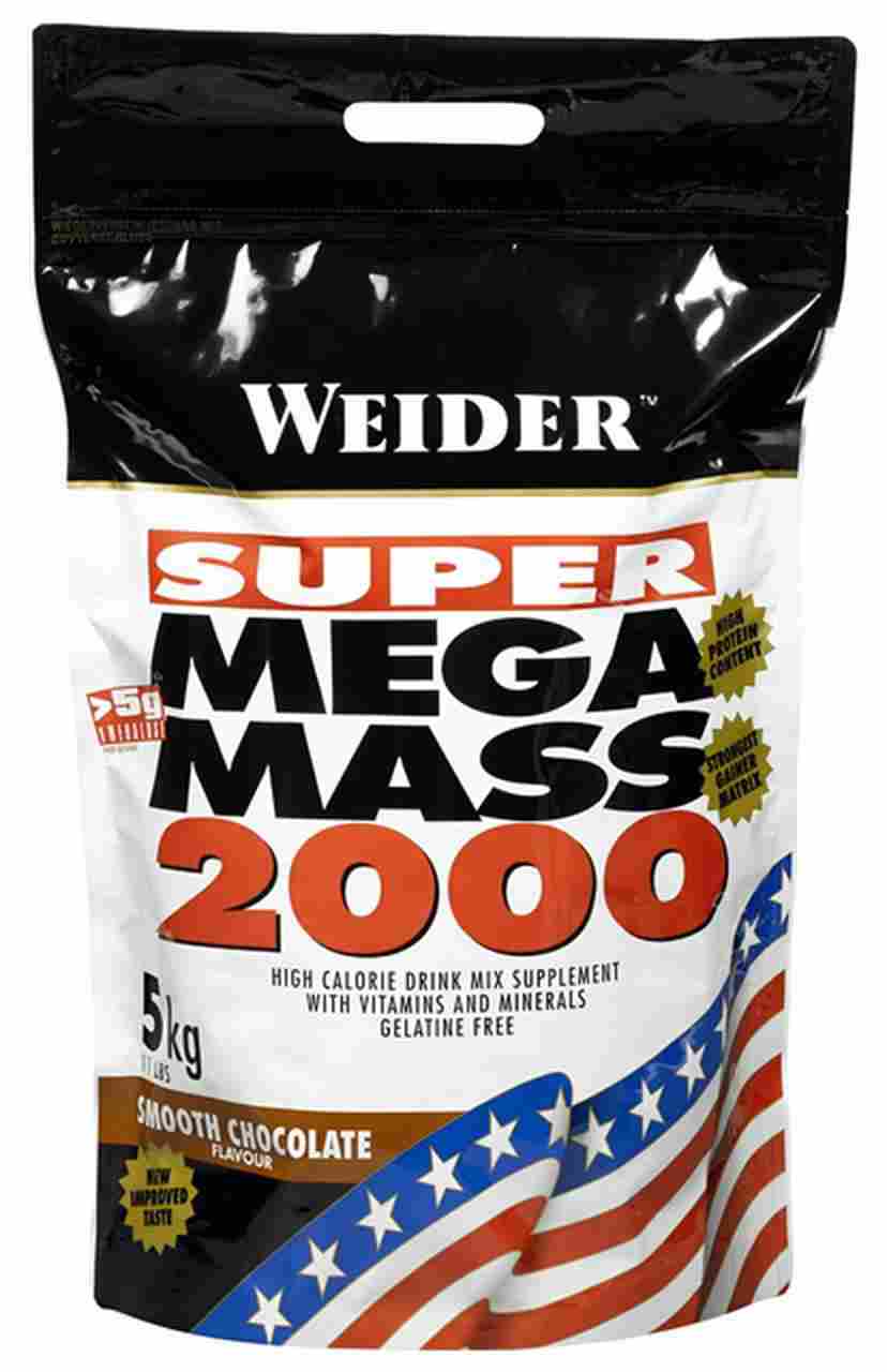 Proteine Weider Mega Mass 2000 - Musclegain.Ro